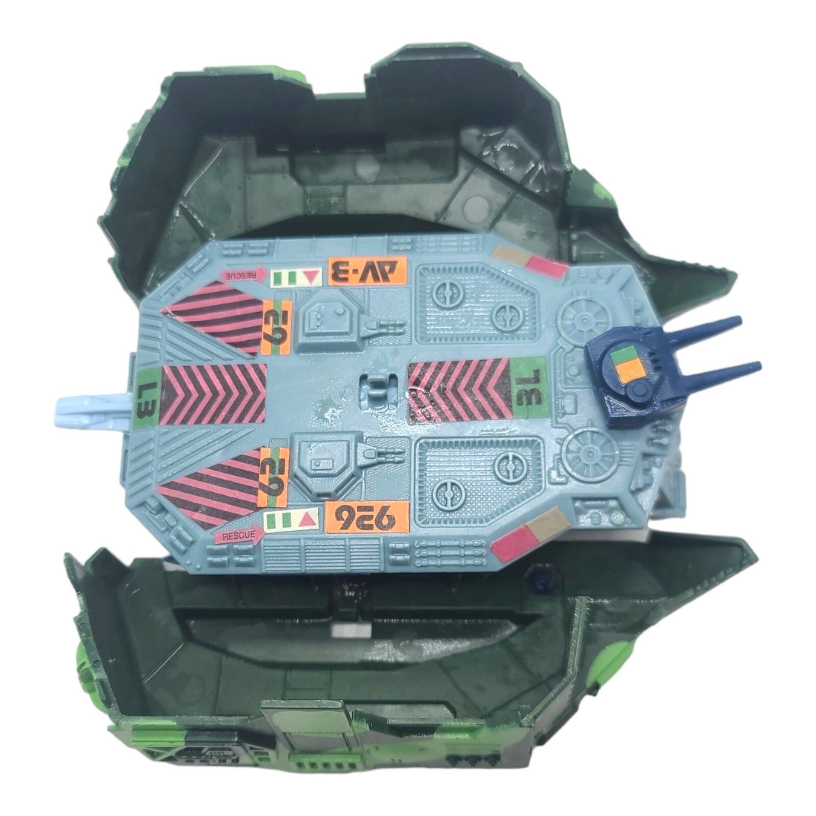 Vintage Kenner MEGAFORCE Triax Crossbolt mobile armored helipad | eBay