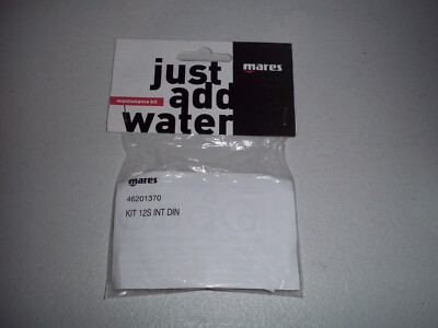 MARES SCUBA REGULATOR SERVICE KIT 12S INT DIN 46201370 NEW | eBay