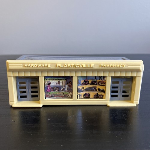 VTG Plasticville HO scale Hardware and Pharmacy Building Model Train ...