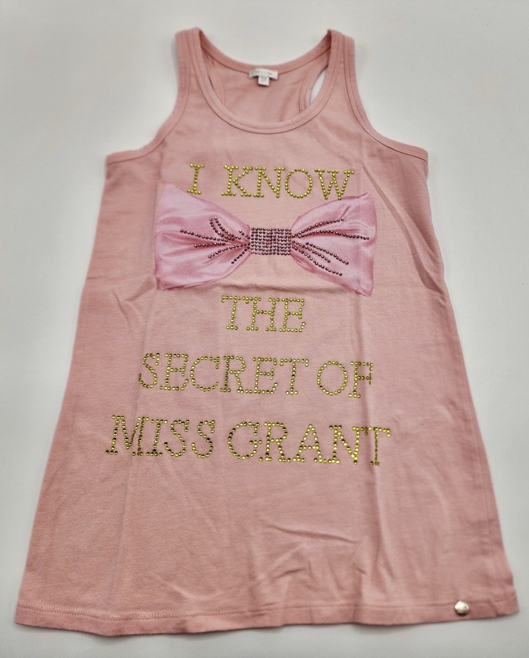 Microbe Girls’ Cotton Blend Fashion Tank Tunic Size 8-9 Years Pre-owned ...