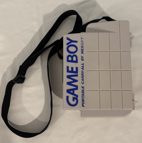 Nintendo Game Boy Nexoft Portable Carry All Hard Shell Case with Strap ...