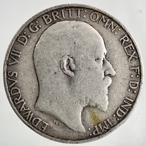 1908 Edward VII Florin Silver Coin | Fine Collectable Grade | eBay