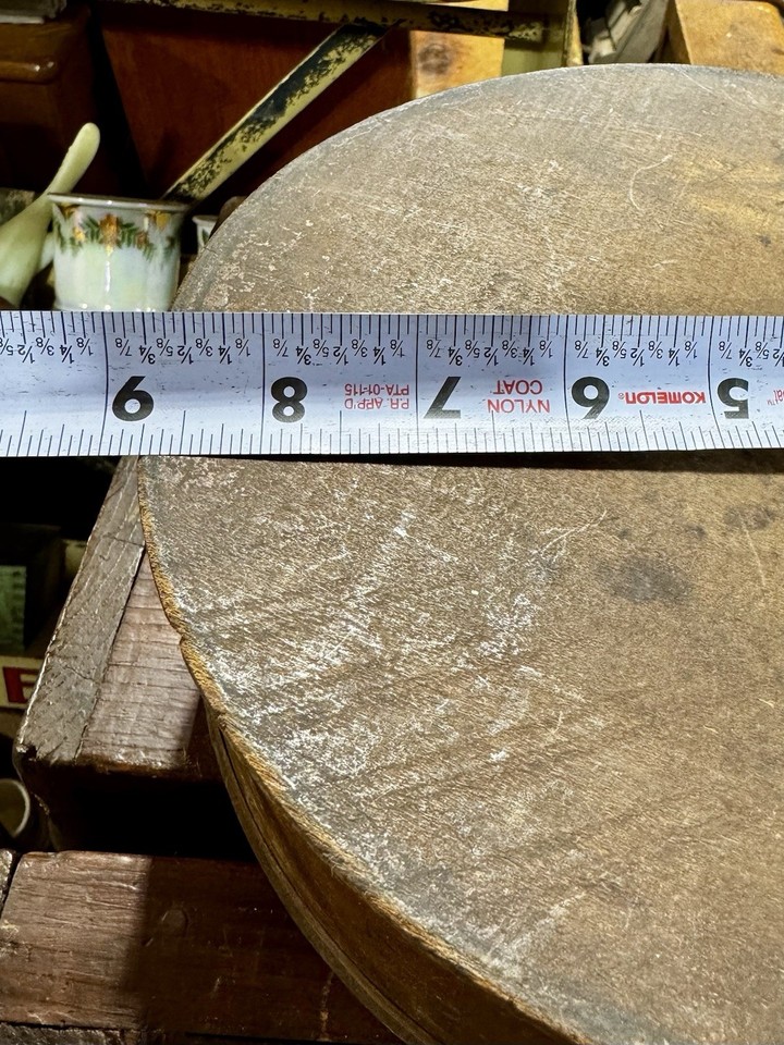 Antique Bent Wood Pantry Spice Box Primitive | eBay UK