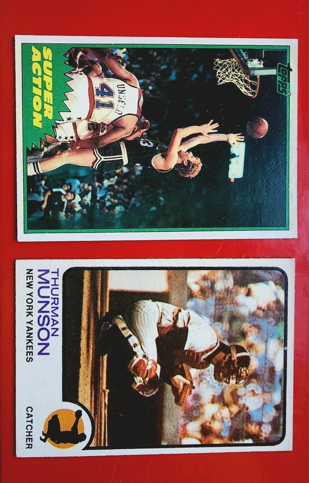 vintage hall of fame & rookie & star card high grade cards nm - MINT ...