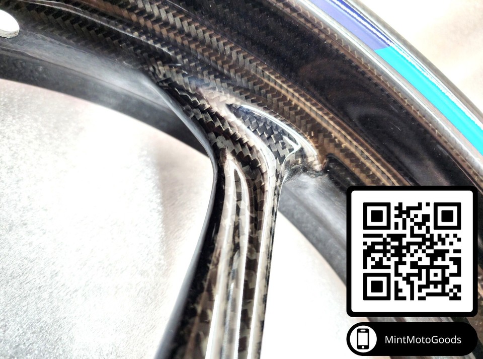 [NEW] BMW S1000RR M1000RR M1000R Carbon Front Wheel Rim 3.5X17 OEM ...