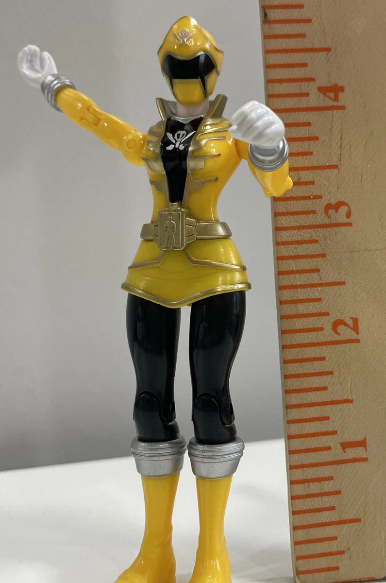 Yellow Super Megaforce Ranger