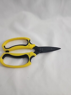 Professional Grade Floral Scissors. High Carbon Steel Teflon Coated ...