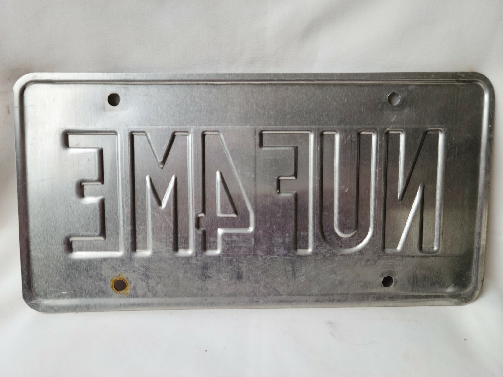 Vintage 2000 Oregon Vanity NUF 4ME License Plate 0322 EBay vintage-2000-oregon-vanity-nuf-4me-license-plate-0322-ebay