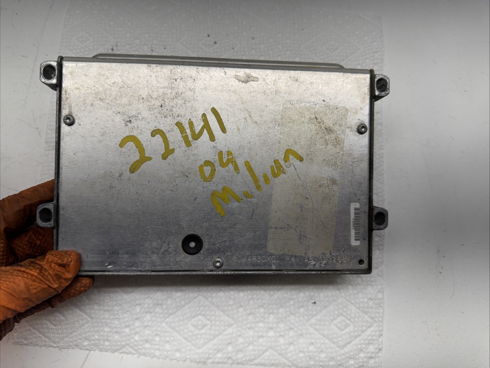 2009 Ford Fusion Computer Brain Engine Control ECU ECM EBX Module ...