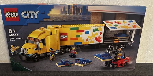 LEGO CITY 60440: Yellow Delivery Truck (60440) 5702017599618 | eBay UK