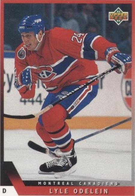 1993-94 Upper Deck - Lyle Odelein #7 for sale online | eBay