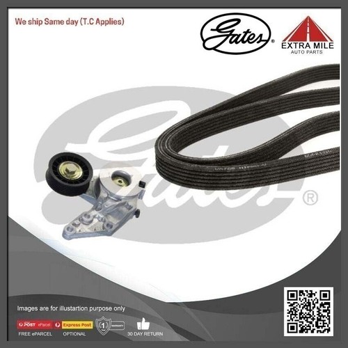 Gates Micro -V Kit For Volkswagen Transporter 3.2L V6 BKK,CFLA,7FE,7FD ...