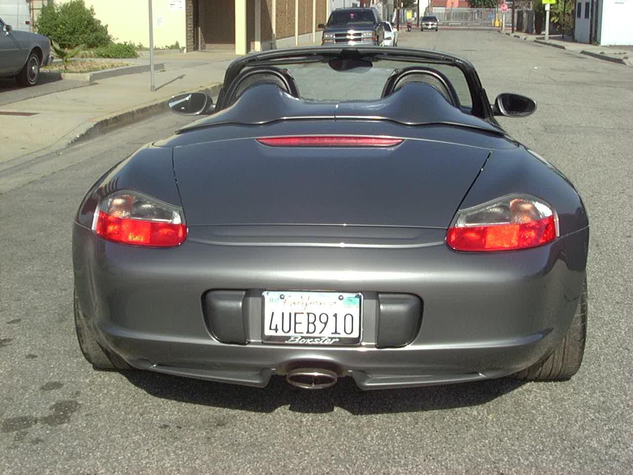 PORSCHE BOXSTER WIDE BODY KIT 986 to 987 UPUDATE BUMPER SIDE KIRTS ...