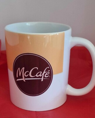 Mug - McCAFE - Mcdonalds- Themed - Fan - Gift - Novelty- Cup | eBay UK