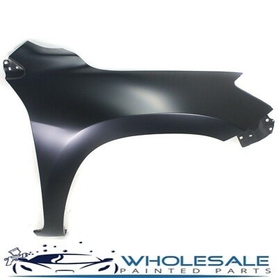 For 2009-2012 Toyota RAV4 Right Fender Japan Built w/o Wheel Flares ...