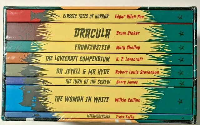 Great Reads Box Set Ser.: The Great Horror and Fantasy Collection ...