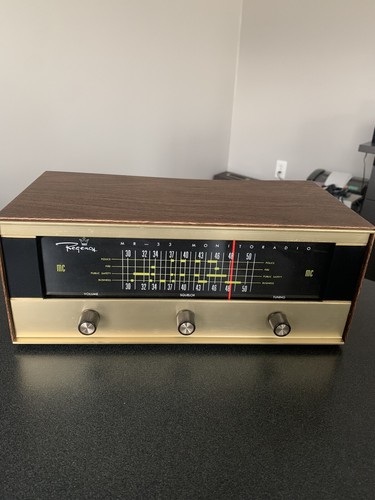 Regency Monitoradio Model MR-33D FM Receiver, Works! | eBay