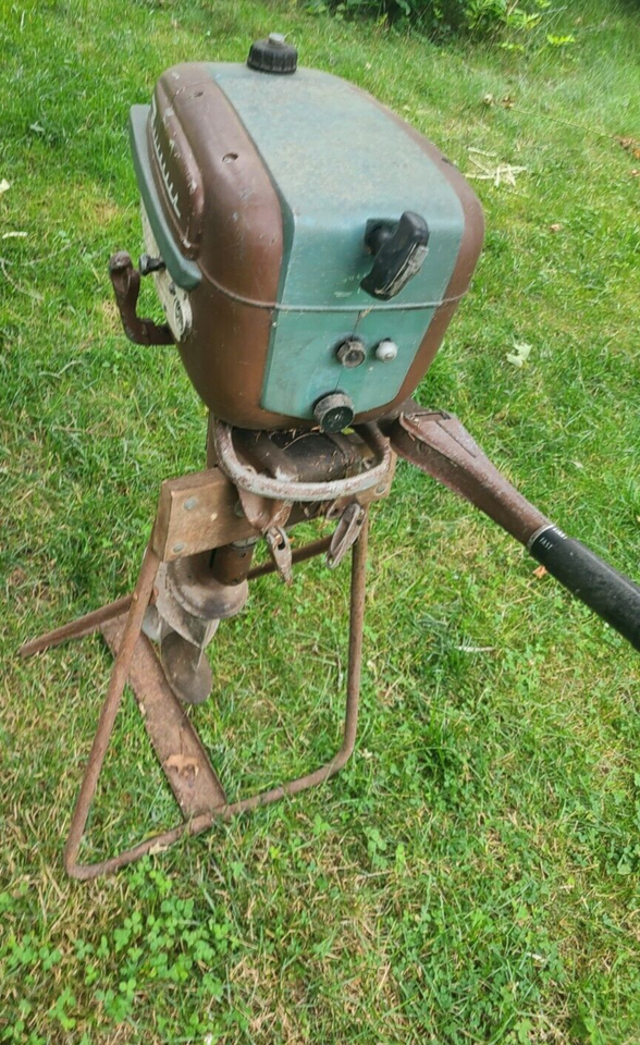 Gale Products Buccaneer 5hp Outboard Motor Model 5D12B Barn Find!!!! | eBay