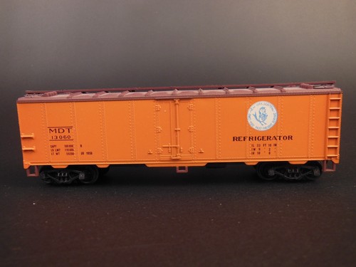 HO SCALE NYC MDT 13060 40' STEEL REEFER | eBay