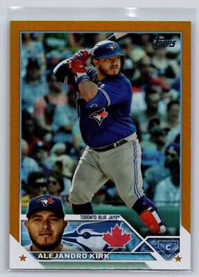 2023 Topps #413 Alejandro Kirk Gold Foil | eBay