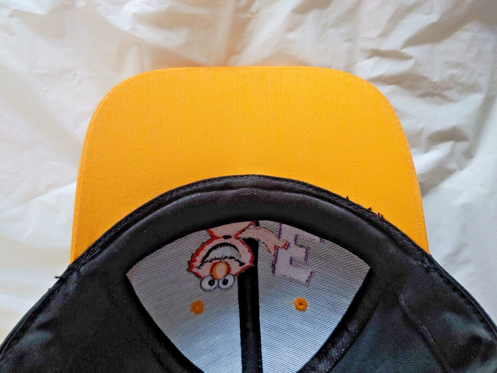 Vintage Sesame Street Elmo Letter E Snapback Hat / Ca… - Gem
