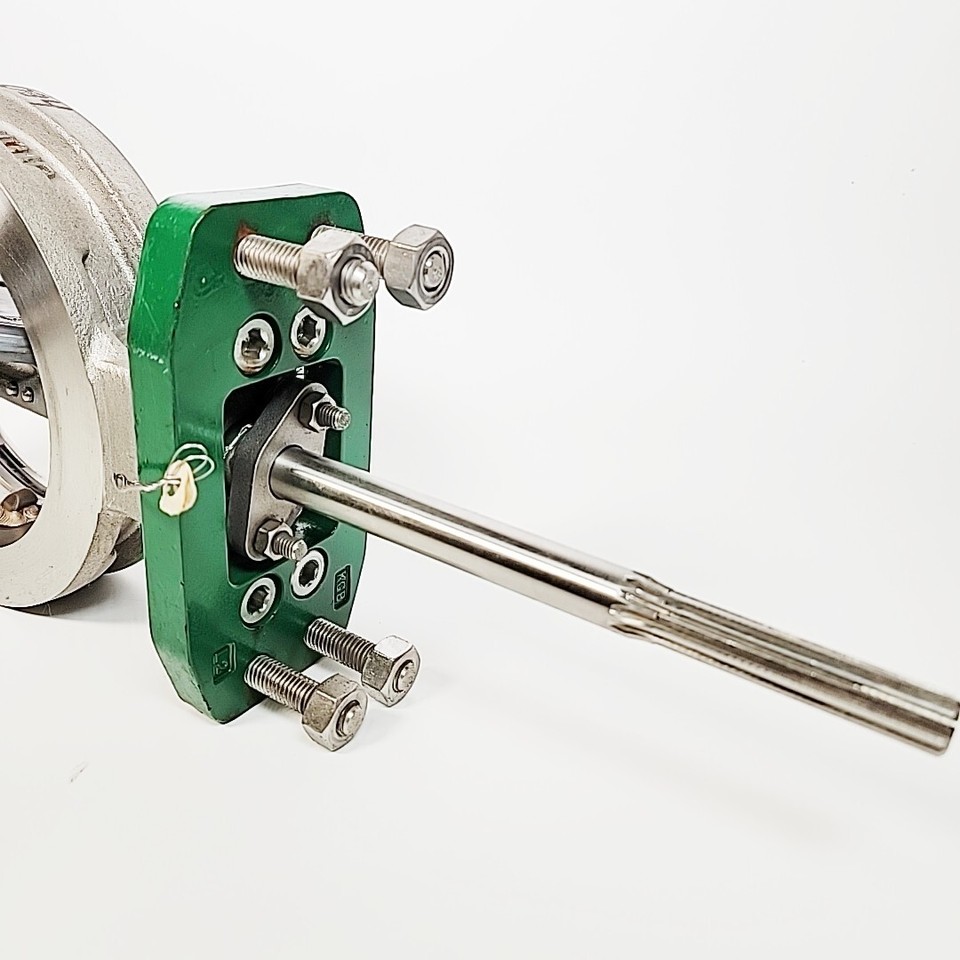 Fisher 6" 8560 CL-150 Butterfly Control Valve CG8M | eBay