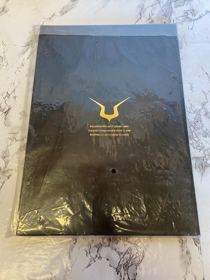 Code Geass Code - Romantic Variation Grand Prize Binder A | eBay