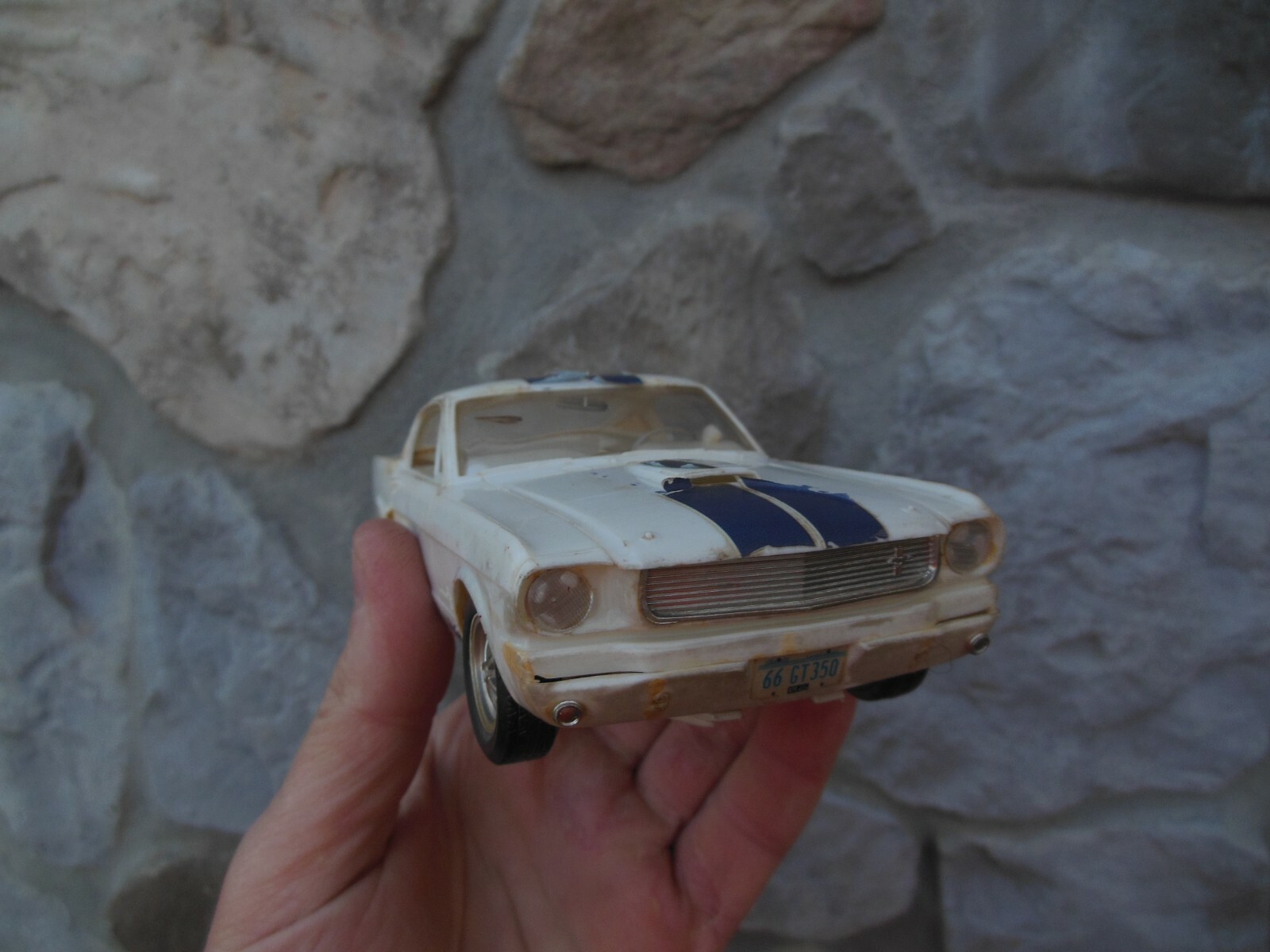 Vintage Monogram model kit 65 Shelby Gt 350 Mustang 1985 Model Kit | eBay