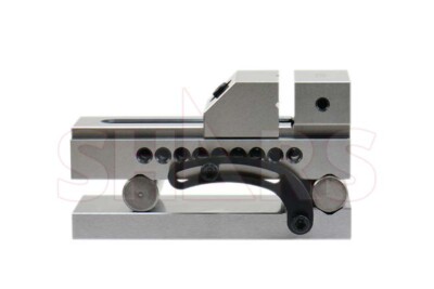 2-5/8x.0002" Precision Sine Vise 2" Width 2-5/8" Open 1" Jaw Depth 5-3/ ...