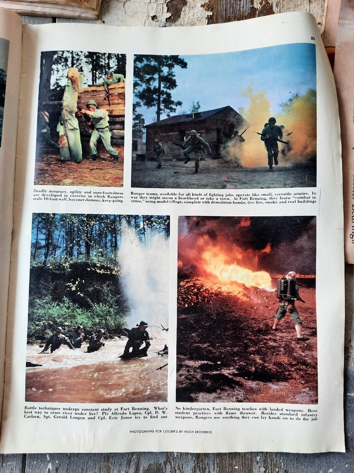 4 Issues Collier's Magazine 1951, 1956 | eBay