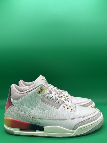 Air Jordan 3 Retro SP “J. Balvin Medellin Sunset” Size 9.5 OG Box ...
