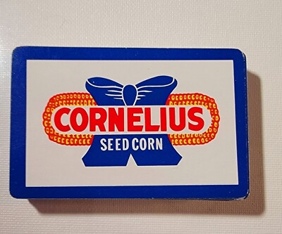Vintage Playing Cards Cornelius Seed Corn Bellevue Iowa | eBay