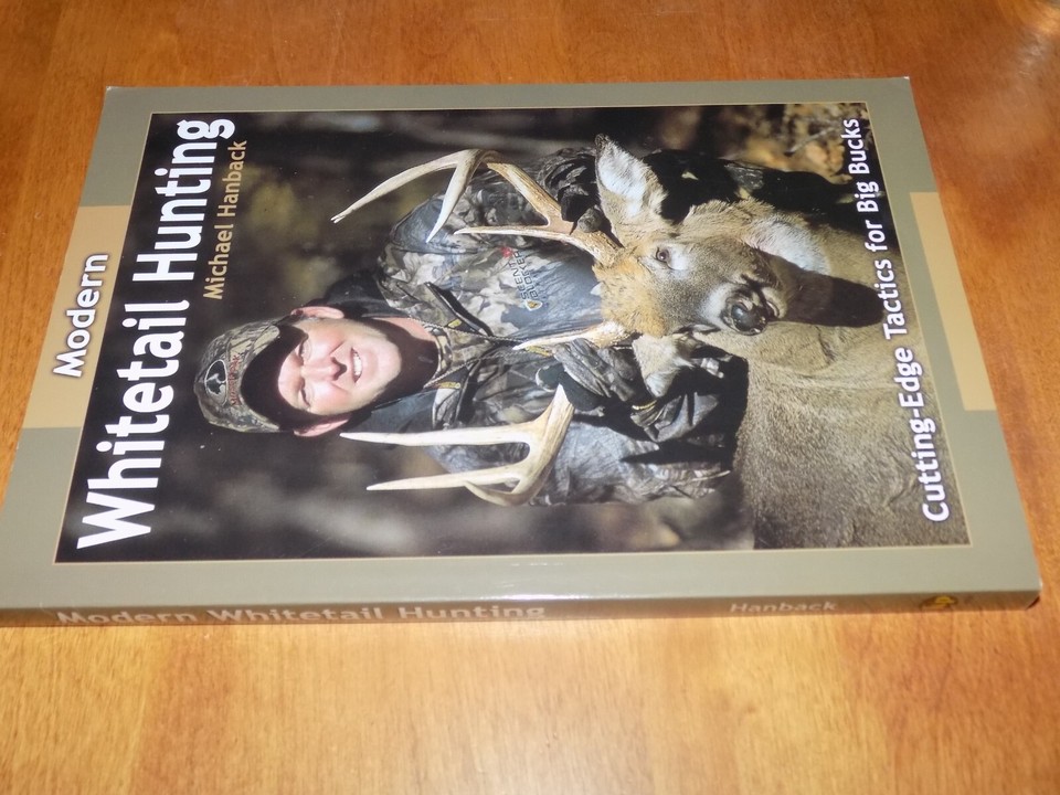 MODERN WHITETAIL HUNTING Big Game Hunter Deer Hunt Gun Tactic Guns Buck ...