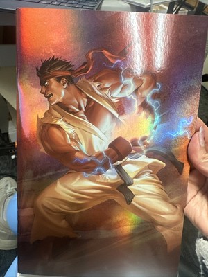 Street Fighter #7 Ryu Special Power FOIL Virgin Variant - Udon Comics ...