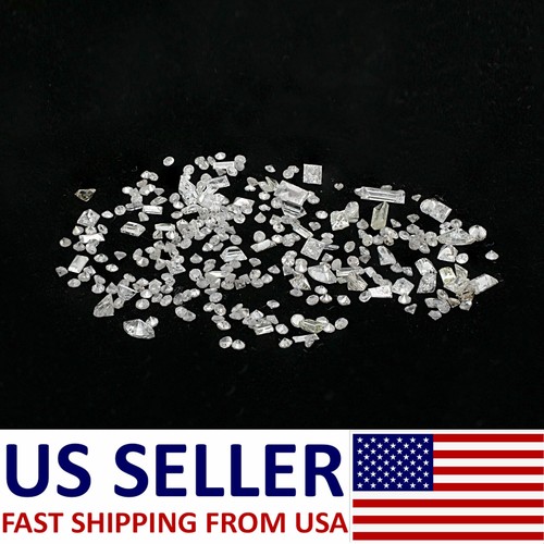 Lot of Loose Diamonds 1ctw Natural Mix Unsorted Melee Gold Scrap ...