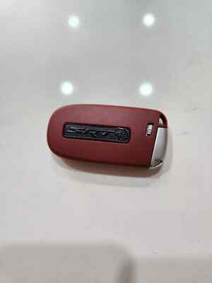 RED SRT HELLCAT RED EYE KEY FOB shell Dodge Charger Challenger Jeep ...