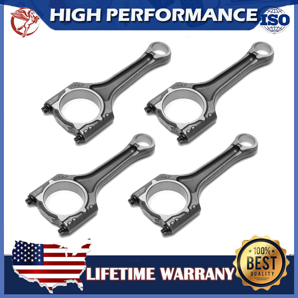 4x Engine Connecting Rod For VW Volkswagen Tiguan AUDI A4 Q5 2.0T ...