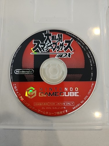 Super Smash Bros Melee Nintendo GameCube Japanese Game Disc Only | eBay