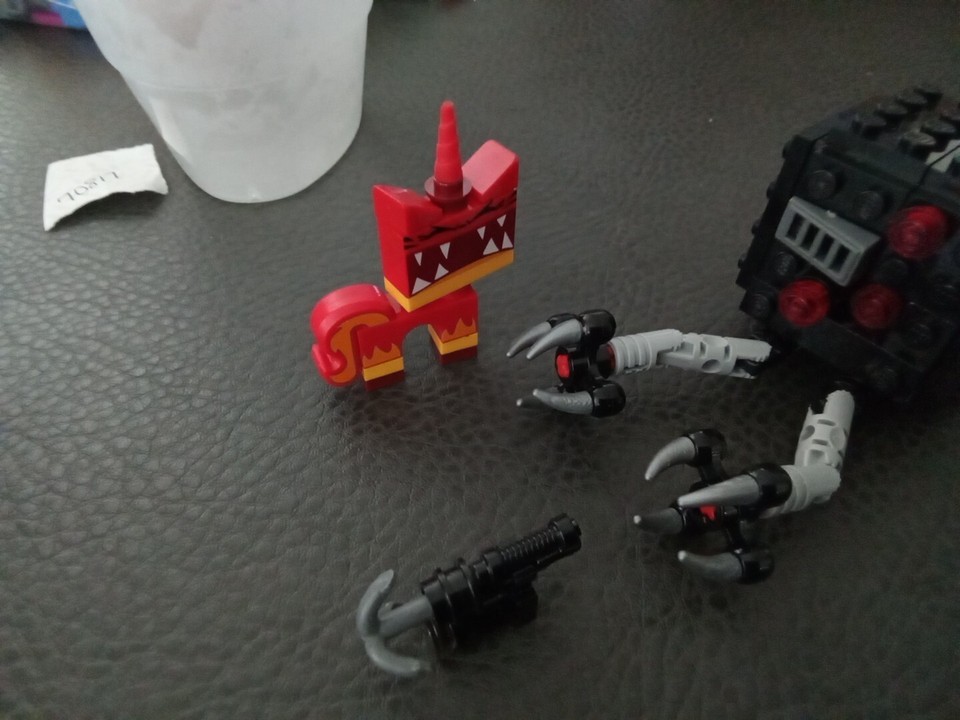 LEGO The LEGO Movie: Batman & Super Angry Kitty Attack (70817) No ...