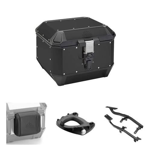 Kit De Top Case GIVI ALA44 ALASKA Noir Pour KTM 1190 Adventure R ABS ...