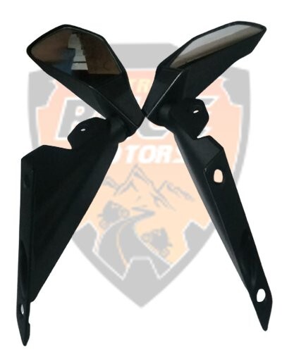 KTM Set of Mirror Without Blinkers For KTM RC 390 2016 2017 2018 2019 ...