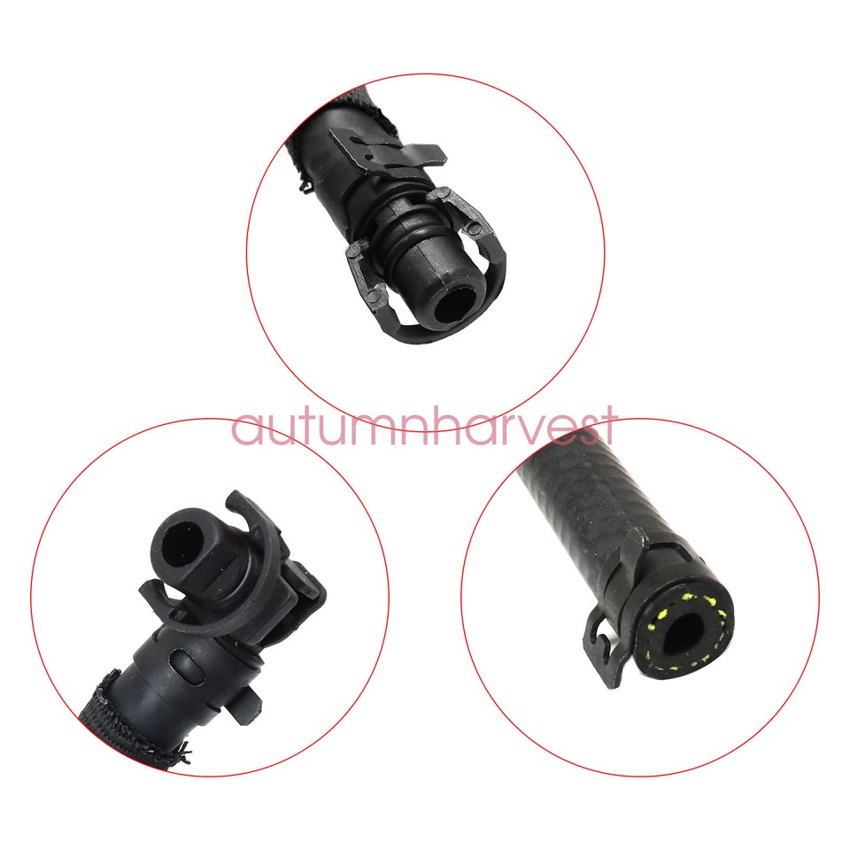 New Vent Hose-Eninge Pipe Wind Tube For 2010 2011 2012-2019 Jaguar XJ ...