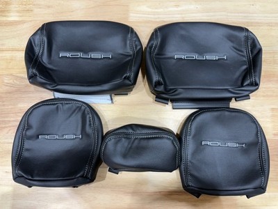 Roush F150 headrest f250 f350 leather new | eBay
