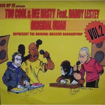 Vinyle - Too Cool (2), Dee Nasty & Daddy Lestey* / Uman (2) - J' Fous L ...