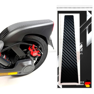 Schutzblech Aufkleber Carbon Optik passend für Segway Ninebot MAX G3 D ...