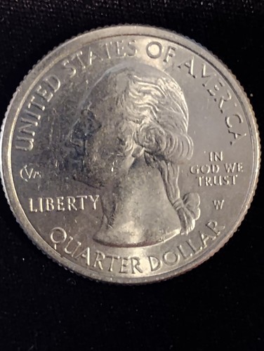 2020 'W' West Point Mint Salt River Bay US Virgin Islands Quarter PRIVY ...