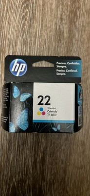 Genuine HP 22 tri colors C9352AN Ink Cartridge New Sealed | eBay