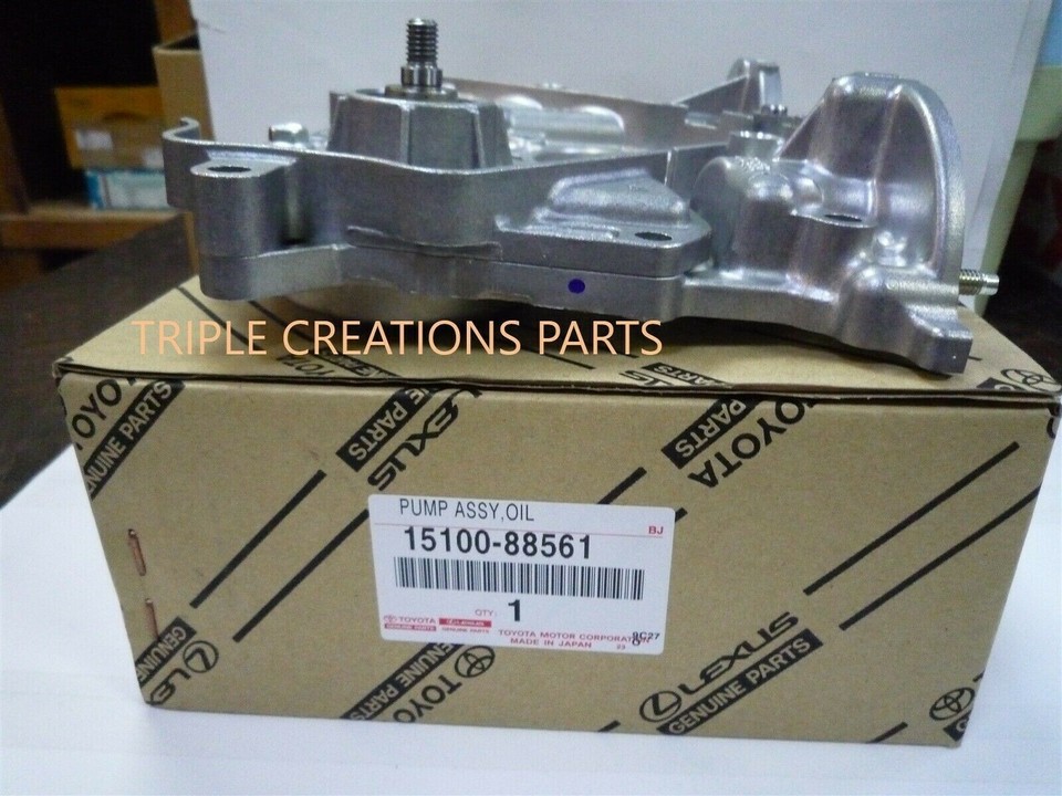 Toyota MR2 Celica ST202 SW20 Caldina RAV4 Genuine 3SGTE Engine Oil Pump ...