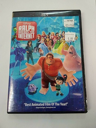 RALPH BREAKS THE INTERNET DVD | eBay