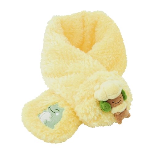 PSL Pokemon Center Whimsicott Elfuun Original Fluffy Scarf Stall Gift ...